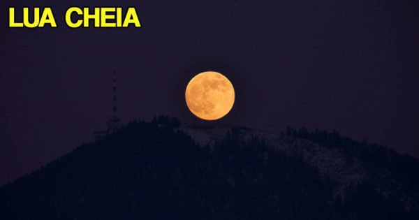 Lua Cheia - Astronomia no Zênite